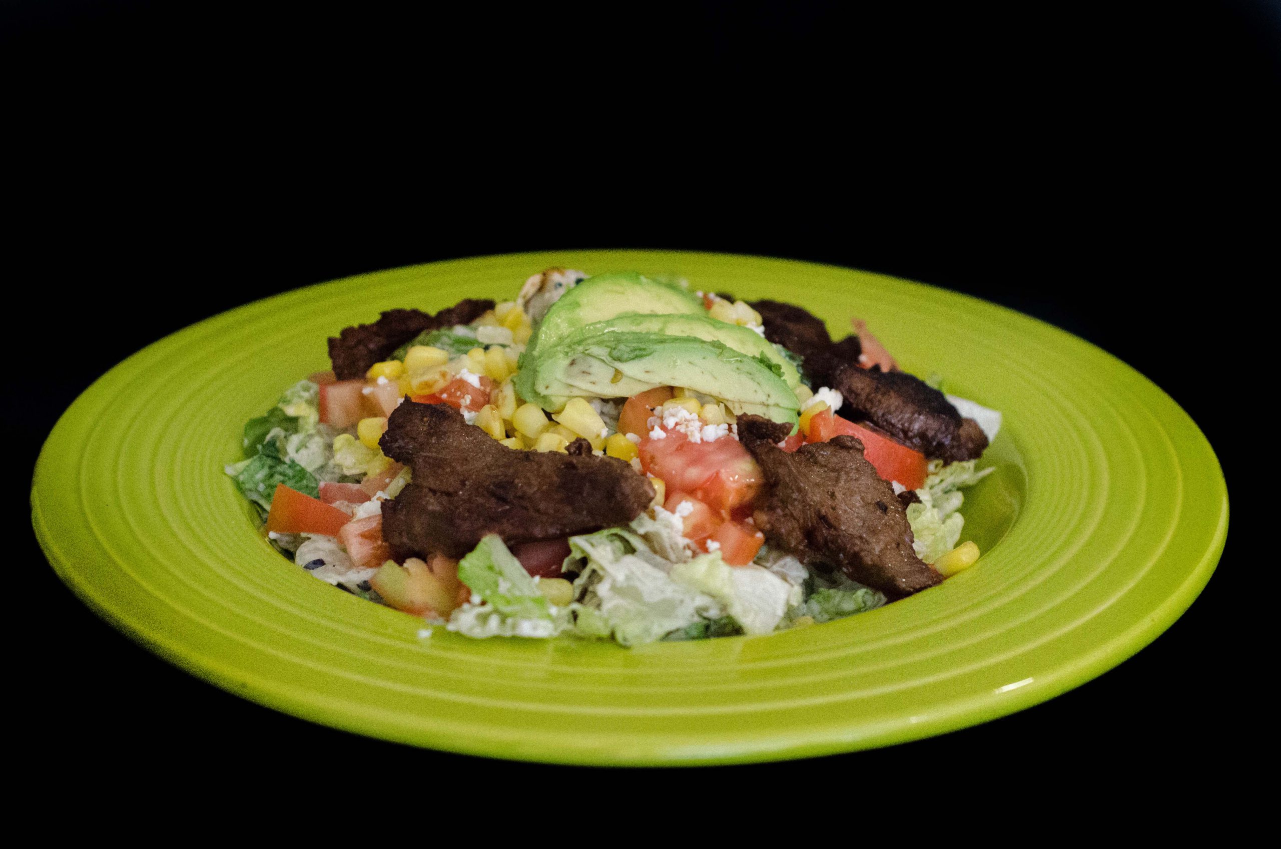 Carne Asada Salad – Cafe Pogacha