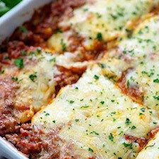 Lasagna – Cafe Pogacha